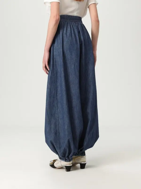 Valentino Garavani Wide Leg Jeans