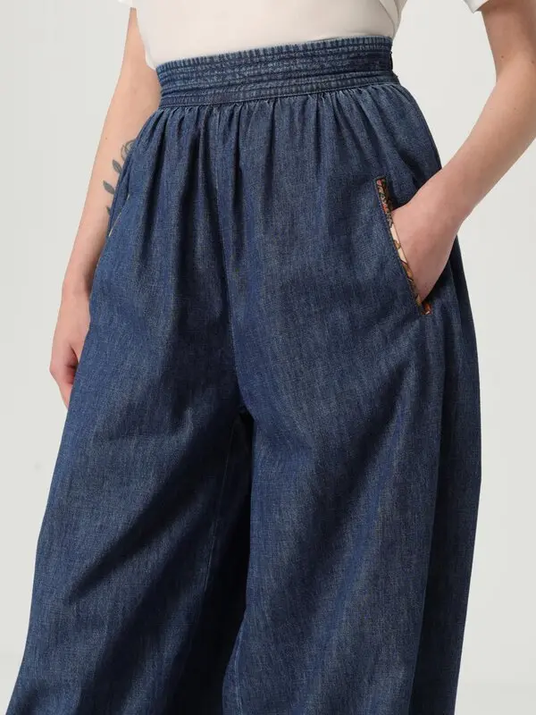 Valentino Garavani Wide Leg Jeans