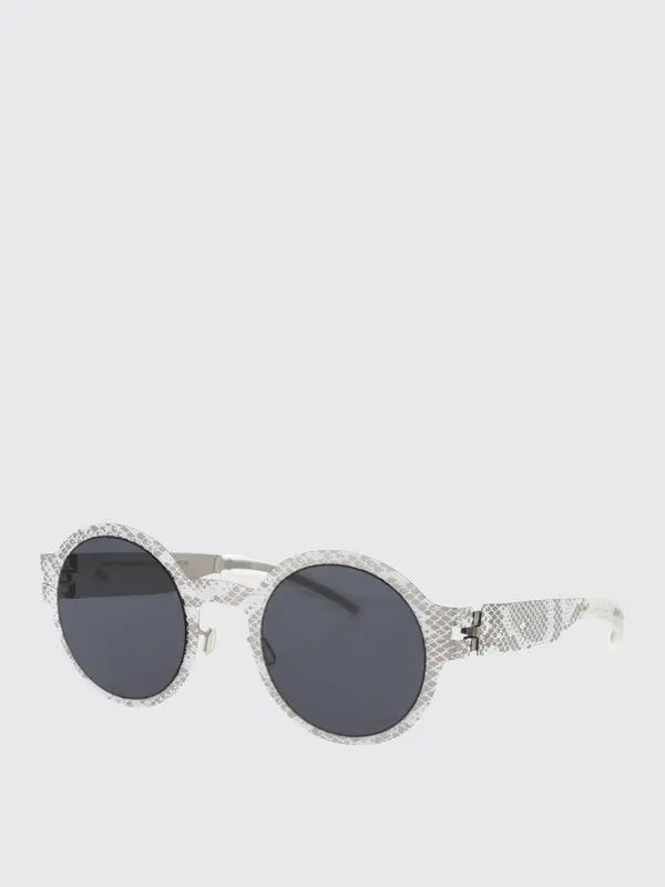 Mykita Round Frame Sunglasses - White