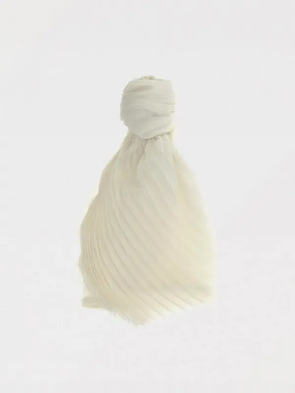 Issey Miyake Scarf - White