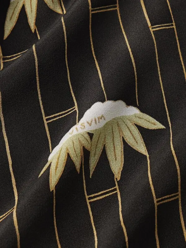 Visvim Copa Camp-collar Printed Silk Shirt