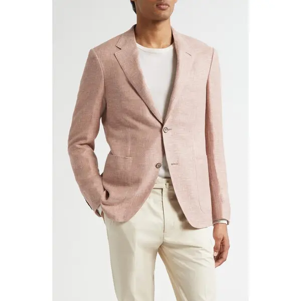 Zegna Crossover Linen Sport Coat