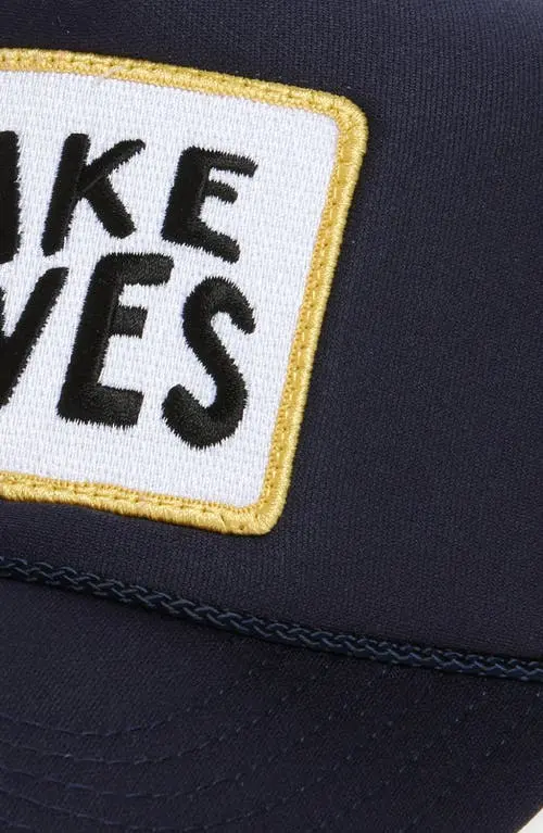 FRIDAY FEELIN’ Patch Trucker Hat