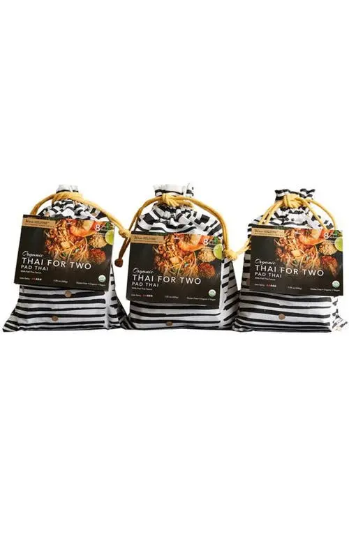VERVE CULTURE Pad Thai Cooking Kitset Of 3 - No Color