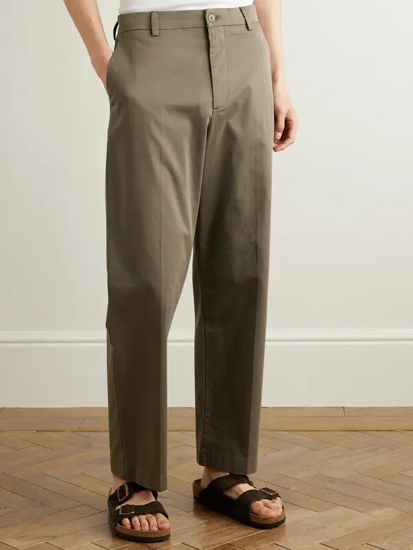 Nn07 Straight-leg Trousers