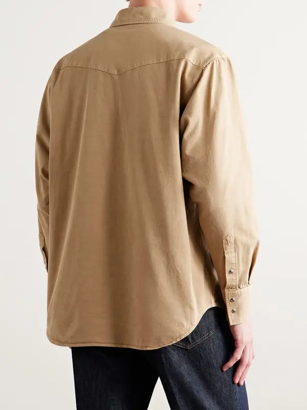 Auralee Cotton-twill Shirt