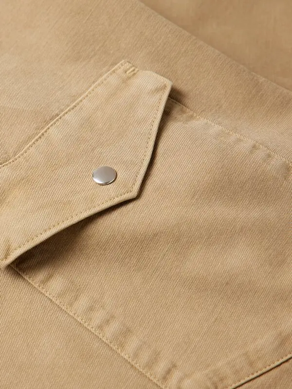 Auralee Cotton-twill Shirt