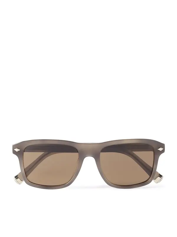 Brunello Cucinelli Square-frame Sunglasses