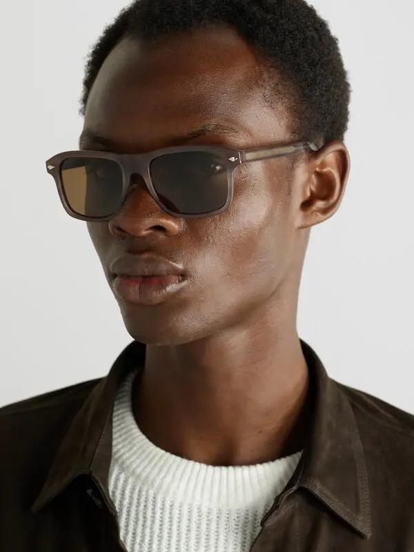 Brunello Cucinelli Square-frame Sunglasses