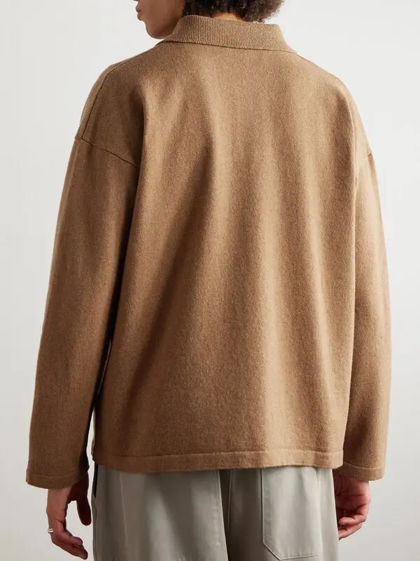 A.p.c. Manuel Wool Polo Shirt