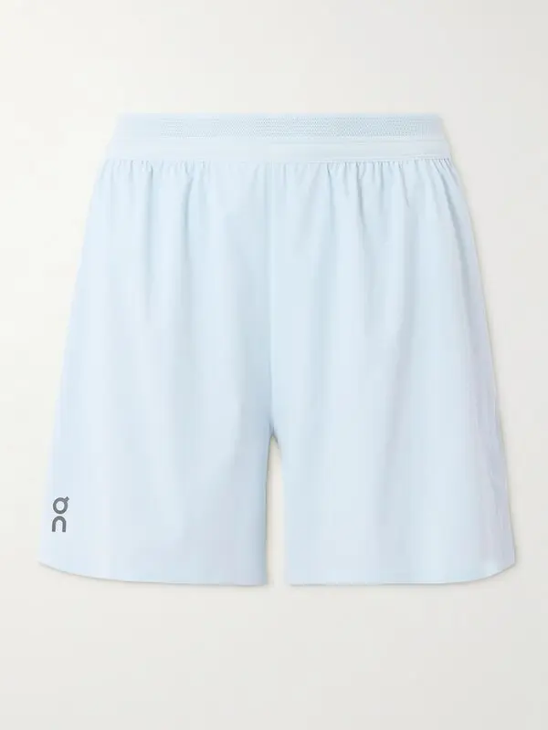 On Stretch Recycled Shorts - Blue
