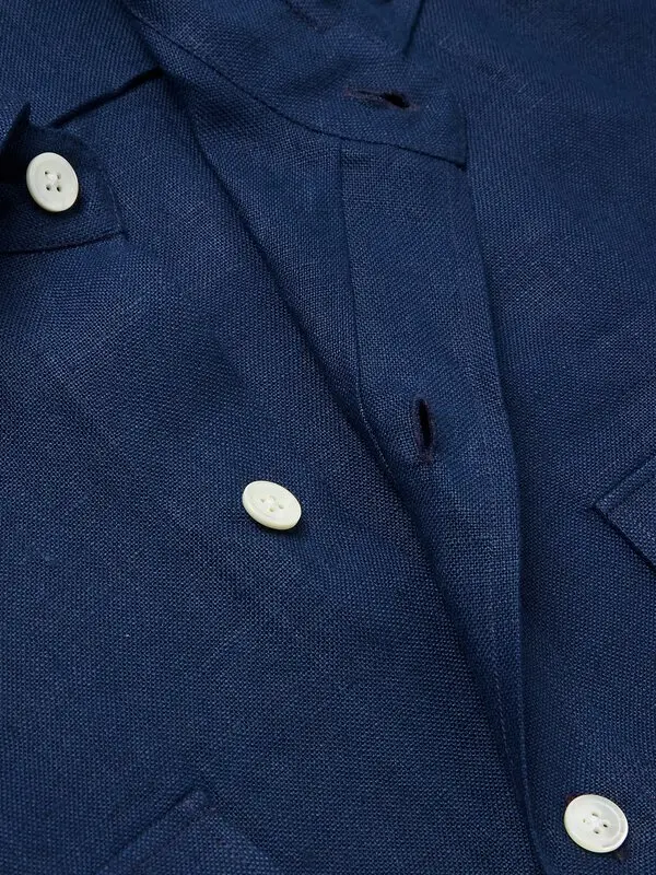Anderson & Sheppard Linen Overshirt