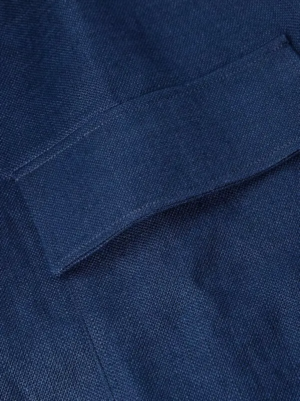 Anderson & Sheppard Linen Overshirt
