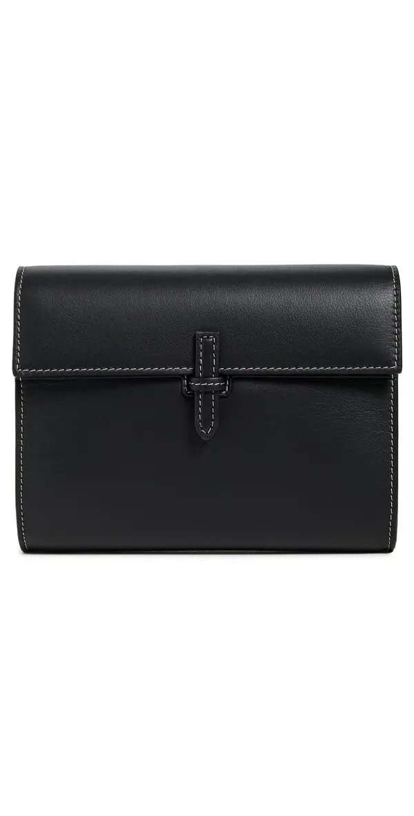 HUNTING SEASON Small Soft Clutch - Black