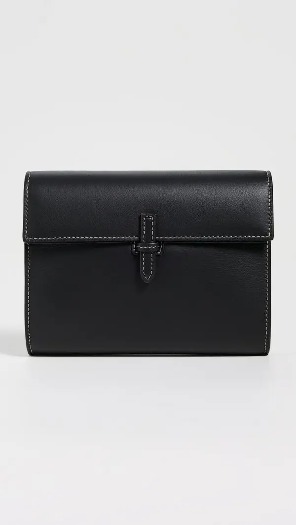 HUNTING SEASON Small Soft Clutch - Black
