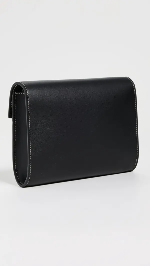 HUNTING SEASON Small Soft Clutch - Black