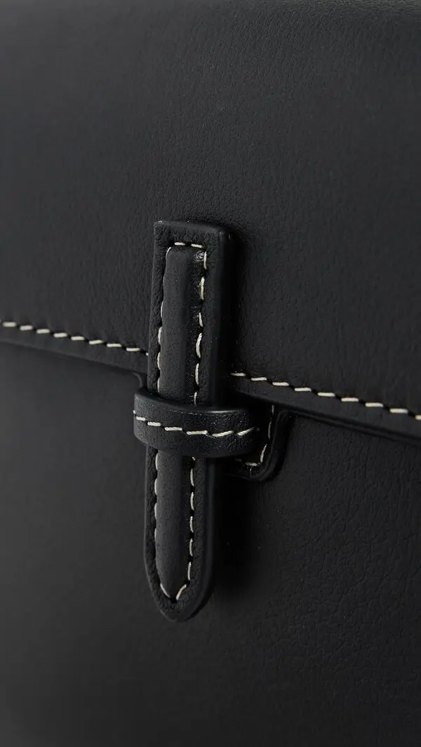HUNTING SEASON Small Soft Clutch - Black