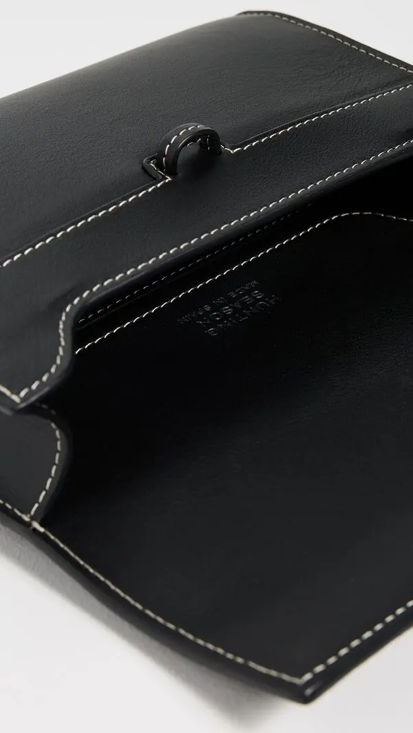 HUNTING SEASON Small Soft Clutch - Black