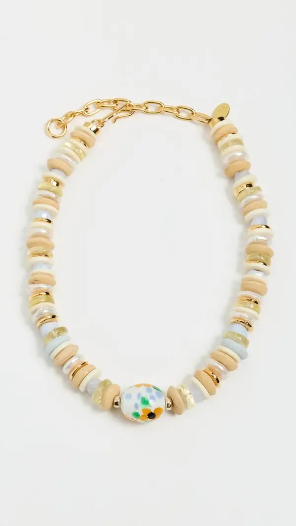 LIZZIE FORTUNATO Kado Collar
