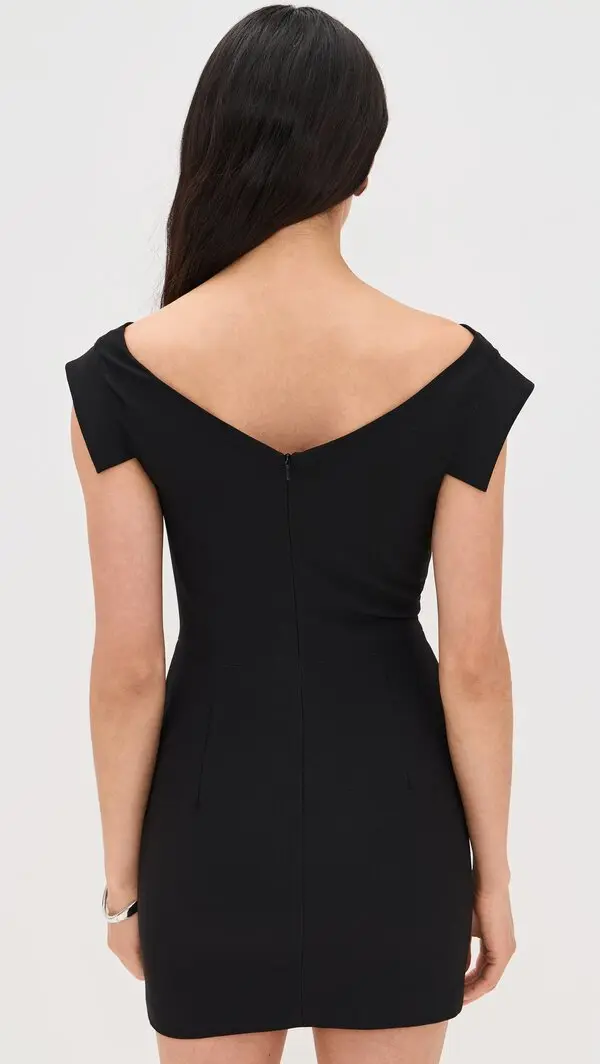 Black Halo Jacqueline Mini Dress
