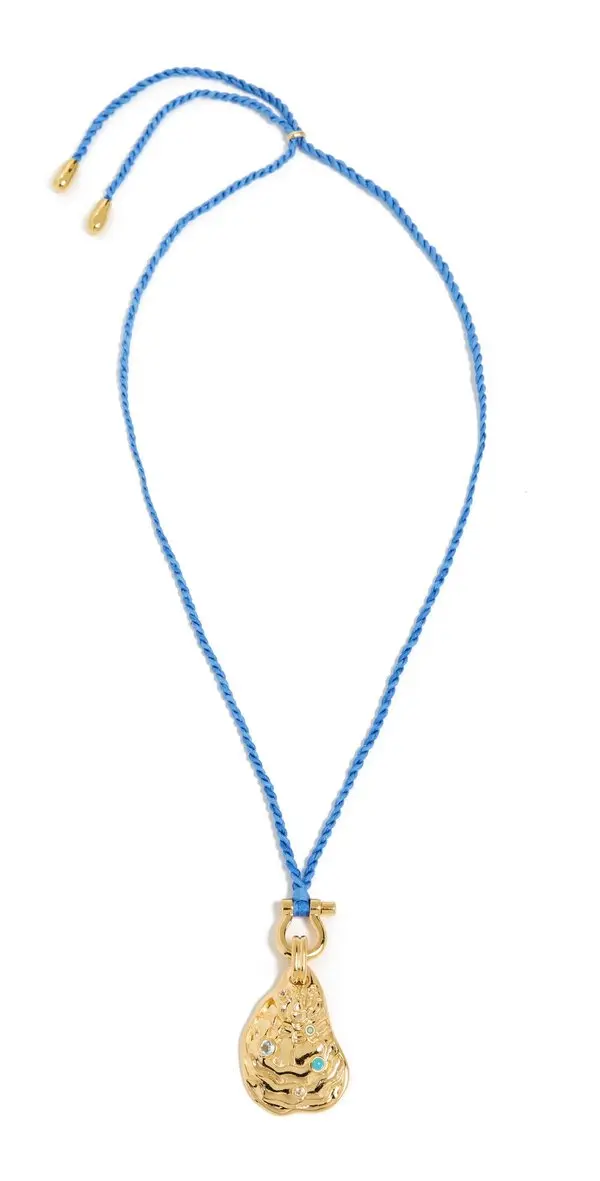 LIZZIE FORTUNATO Blue Point Necklace