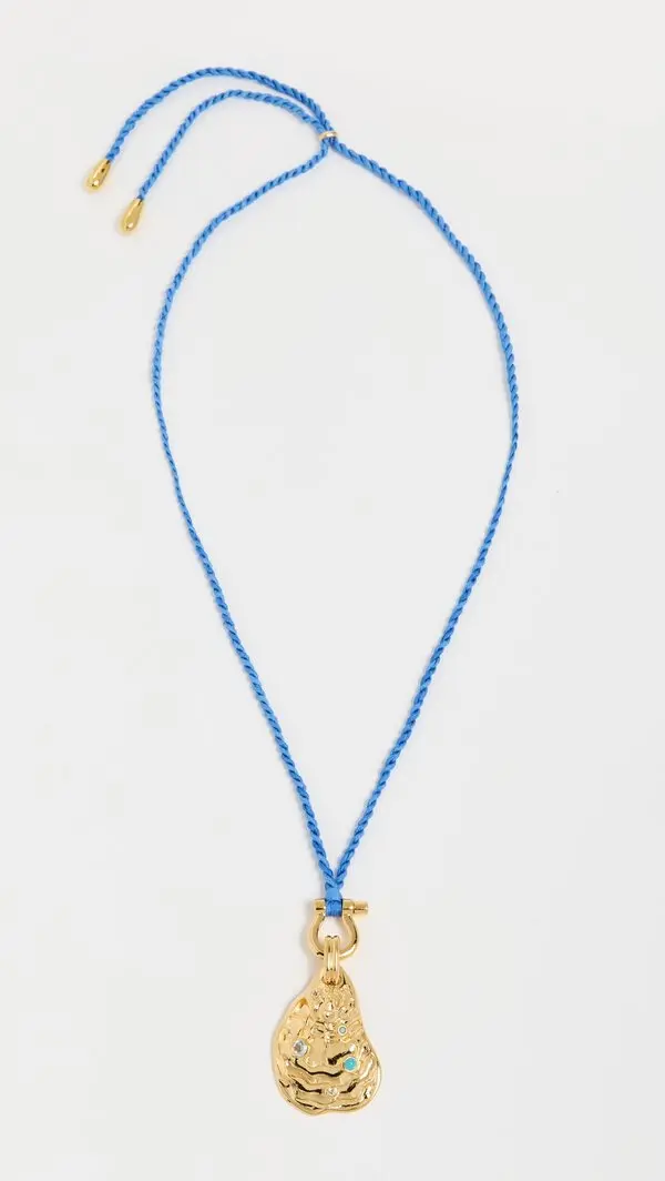 LIZZIE FORTUNATO Blue Point Necklace
