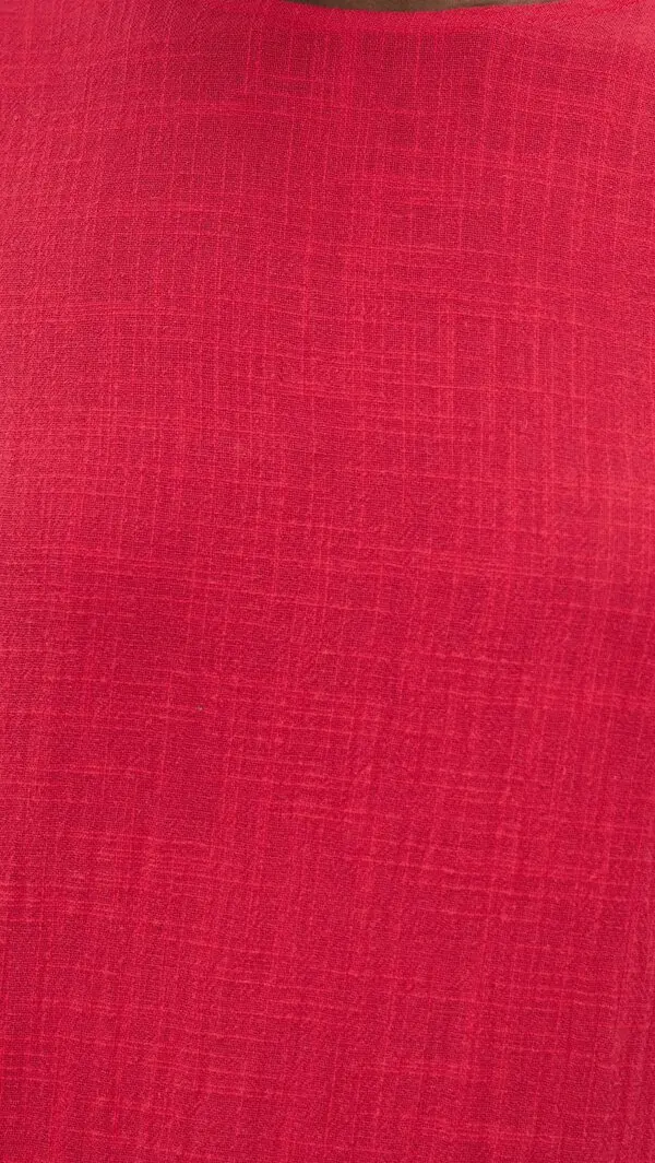Staud Le Havre Maxi Coverup - Cherry