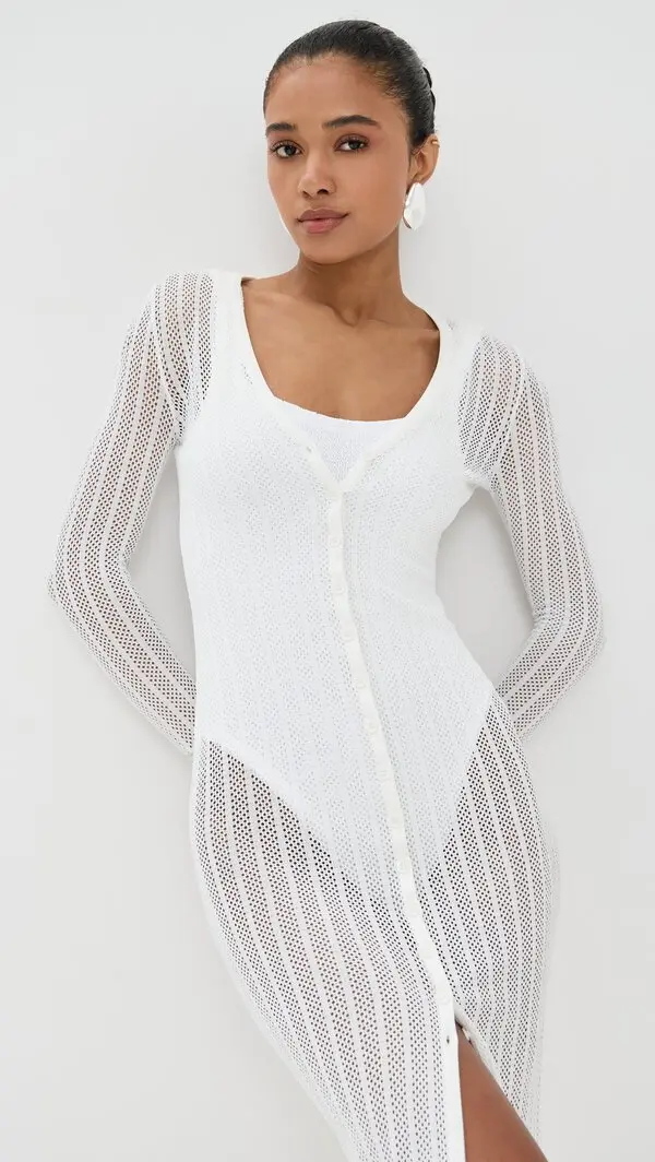 Staud Shoko Cover Up Dress