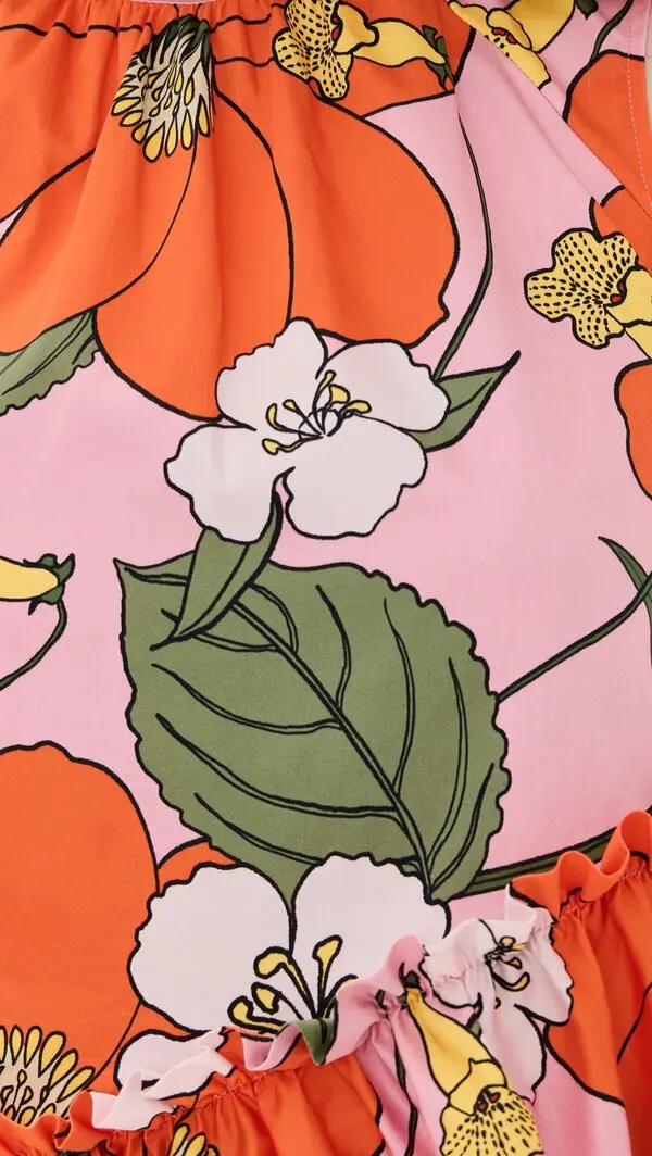 Borgo De Nor Alora Floral Print Top
