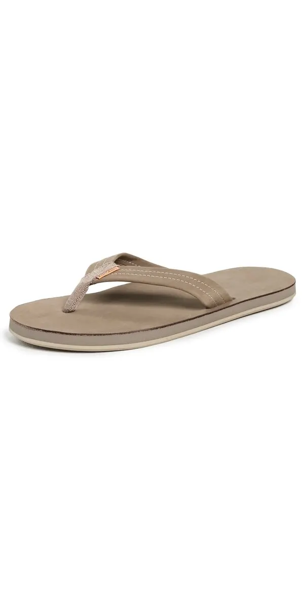 HARI MARI Fields Flip Flops - Stone