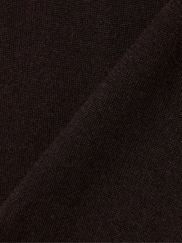 LA LIGNE Ben Silk, Wool And Cashmere-blend Sweater