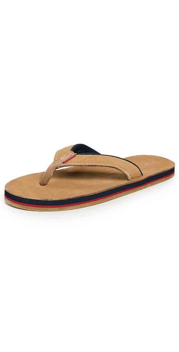 HARI MARI Pier Flip Flops - Tan