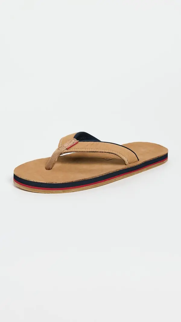 HARI MARI Pier Flip Flops - Tan