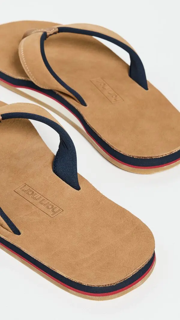 HARI MARI Pier Flip Flops - Tan