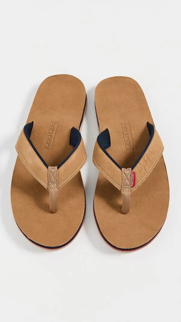 HARI MARI Pier Flip Flops - Tan