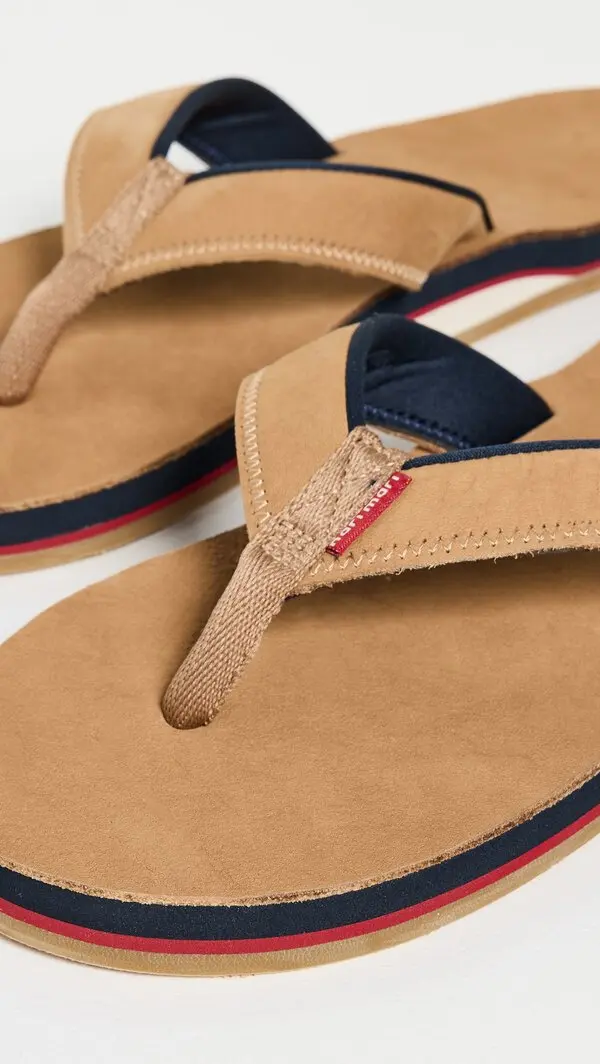 HARI MARI Pier Flip Flops - Tan