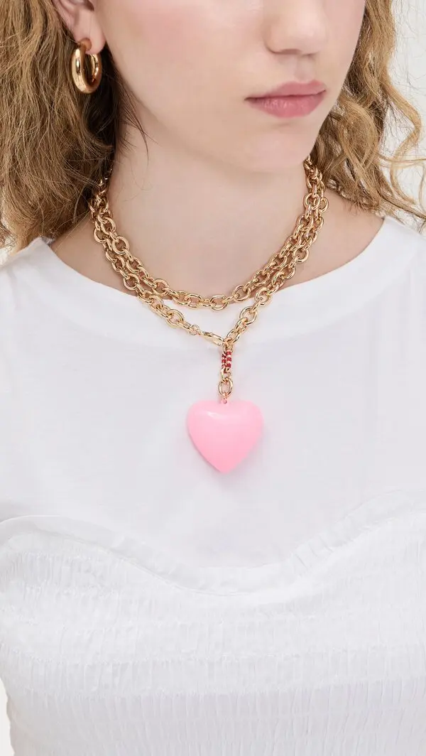 ROXANNE ASSOULIN The Happy Heart Necklace