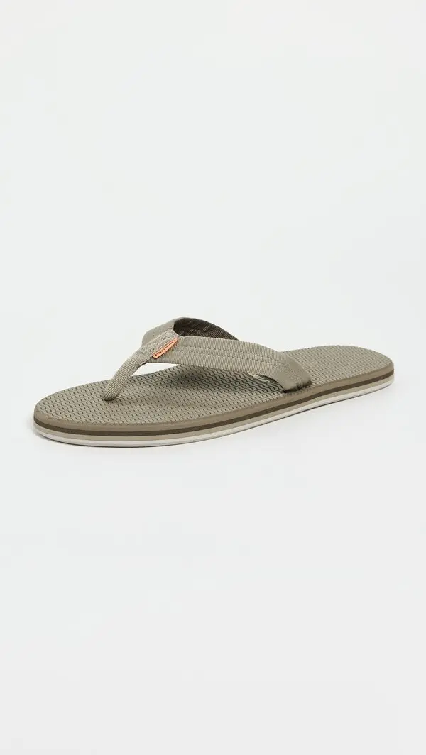 HARI MARI Dunes Flip Flops - Moss