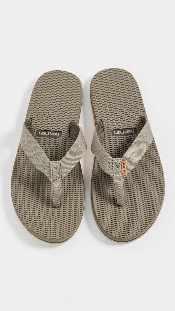HARI MARI Dunes Flip Flops - Moss