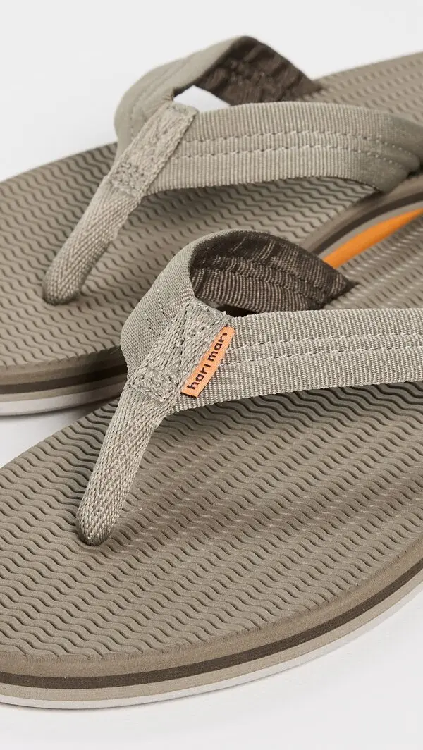 HARI MARI Dunes Flip Flops - Moss
