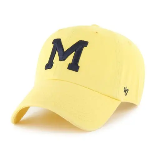 '47 Michigan Wolverines Vault Clean Up Adjustable Hat