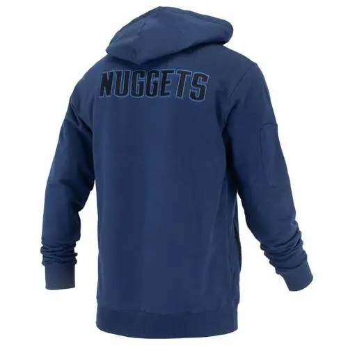 FISLL Denver Nuggets Logoman Shadow Collection Pullover Hoodie