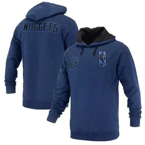 FISLL Denver Nuggets Logoman Shadow Collection Pullover Hoodie