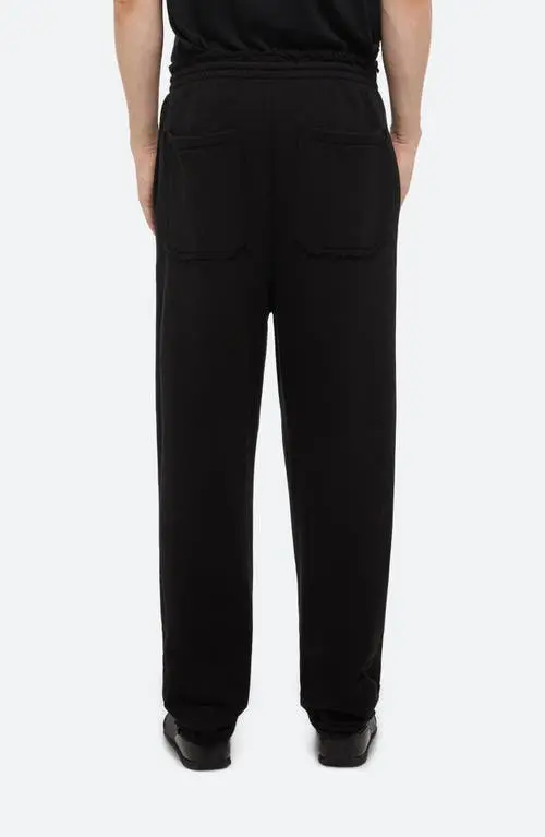 Helmut Lang Minimal Plush Sweatpants