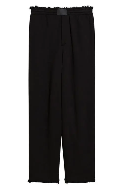 Helmut Lang Minimal Plush Sweatpants