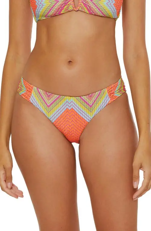 BECCA® By Rebecca Virtue Summer Hipster Bikini Bottom - Blue Multi