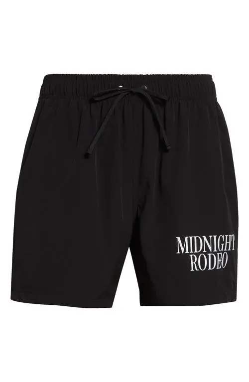 MIDNIGHT RODEO Essential Waterproof Shorts