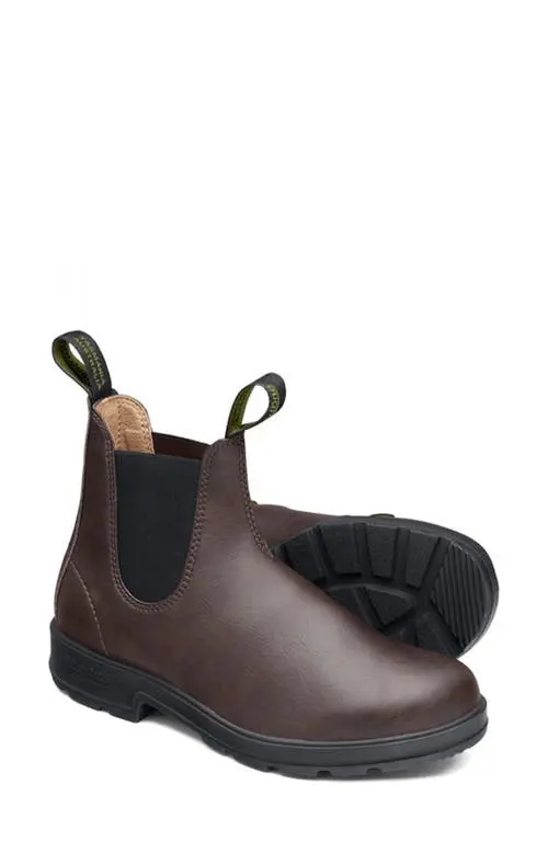 Blundstone Faux Leather Chelsea Boot - Brown