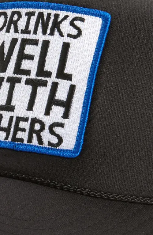 FRIDAY FEELIN’ Patch Trucker Hat