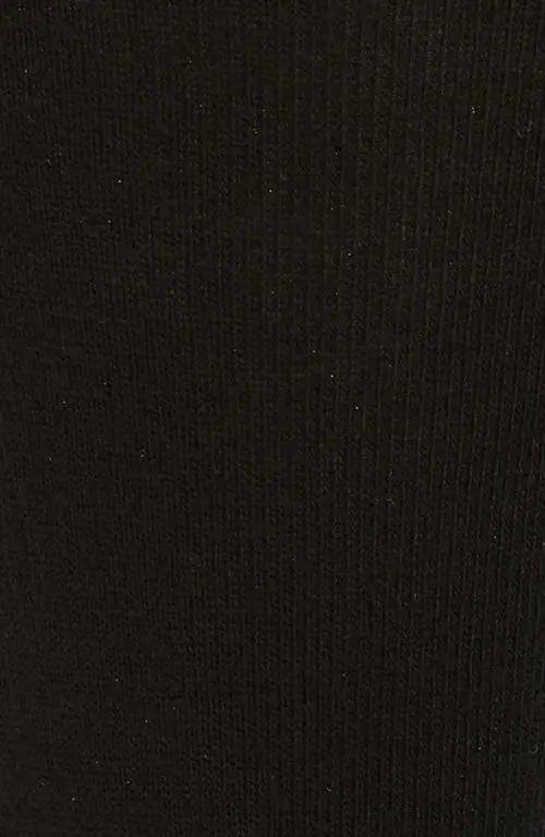 BOSS 2-pack Solid Cotton-blend Dress Socks - Black